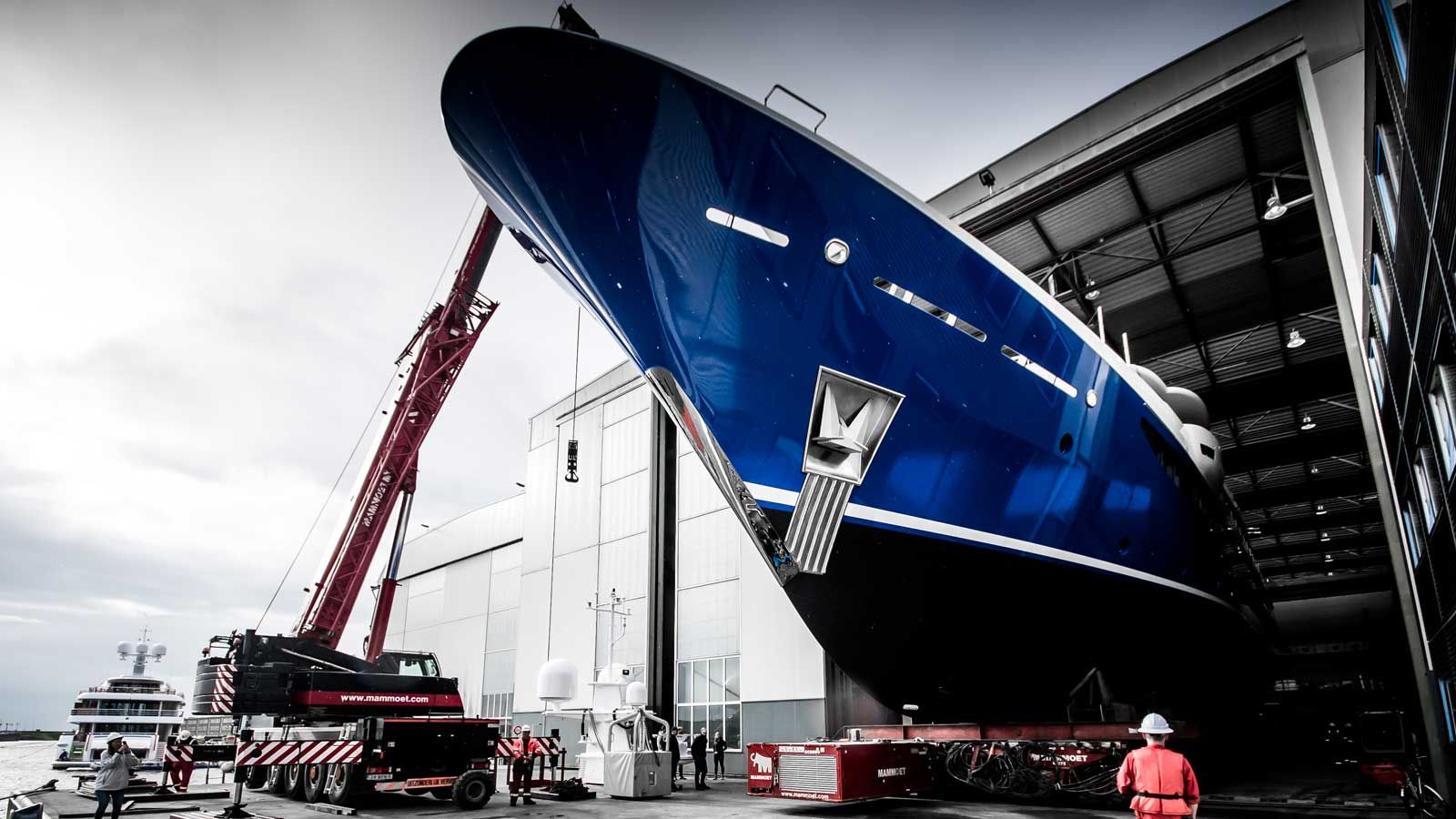 Amels 55m superyacht Nomad delivered